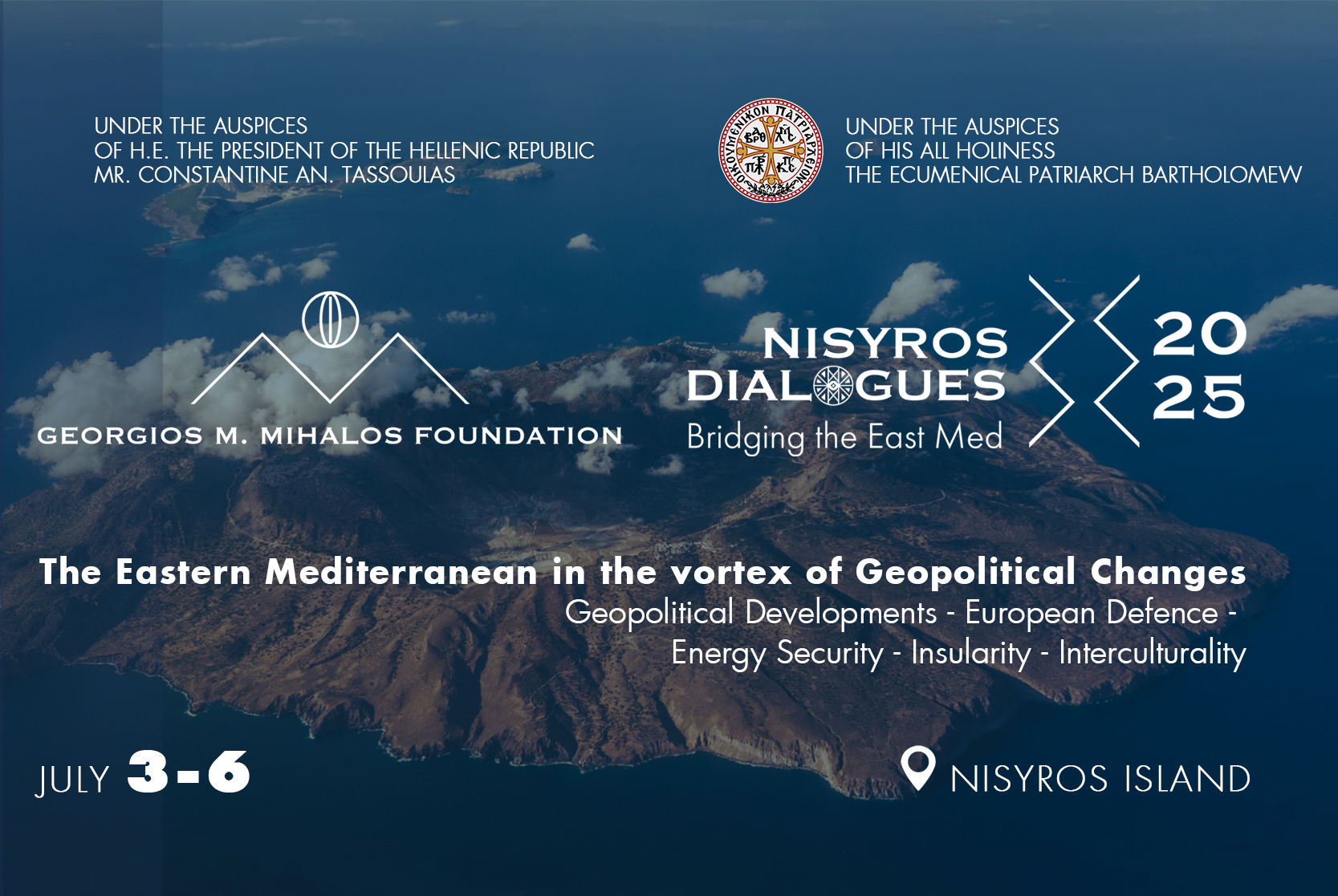 Mihalos Foundation - The theme of the Nisyros Dialogues 2025 has been announced